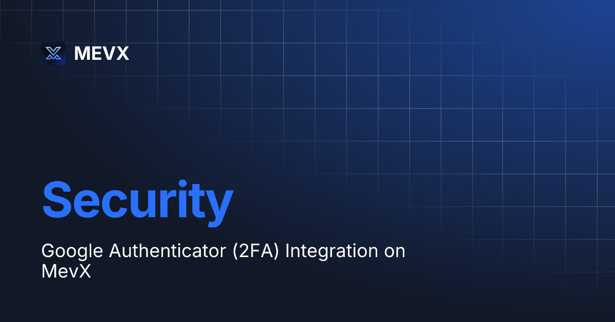 Security | MEVX
