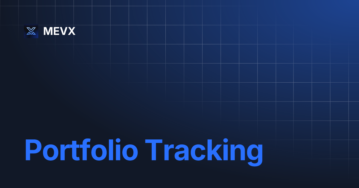Portfolio Tracking | MEVX